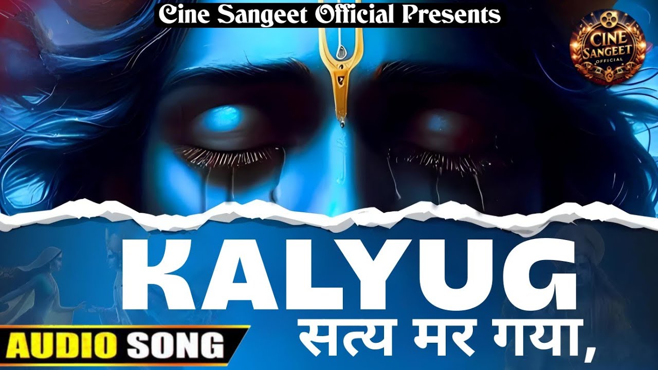 Kalyug: Sach Mar Gaya (Rap Song) | Cine Sangeet Official - YouTube