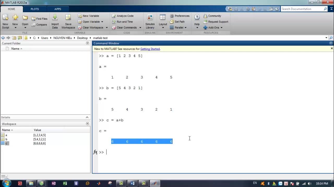 Introduction to Matlab/Simulink Environment | Giới thiệu môi trường làm ...