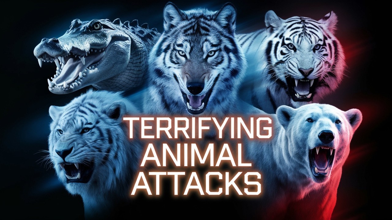Most Terrifying Animal Attacks In National Parks - YouTube