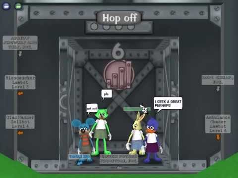 Four Story Sellbot Building With Friends - YouTube