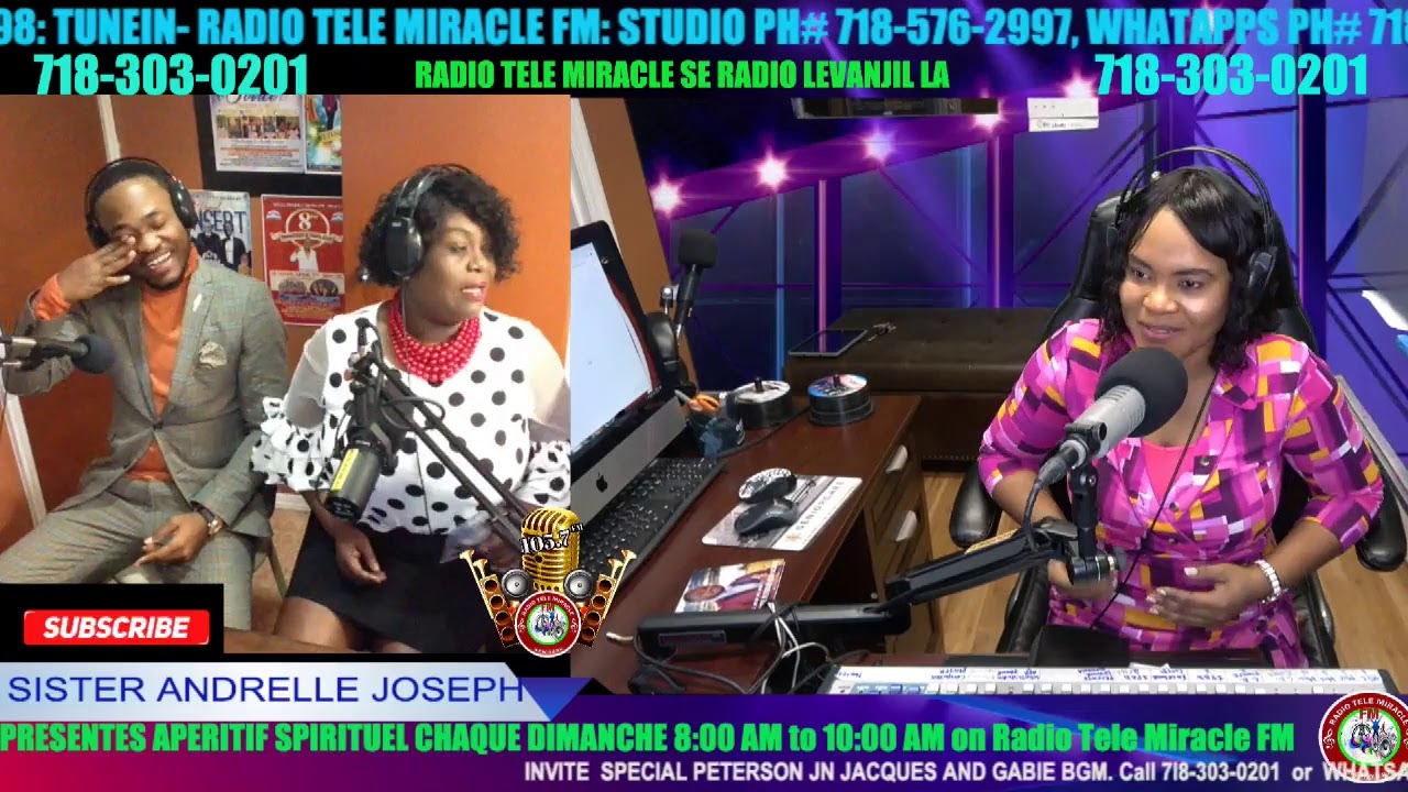 RADIO TELE MIRACLE FM LIVE STREAMING - YouTube