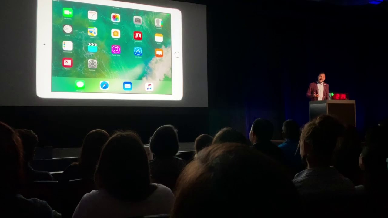 Apple Distinguished Educator Showcase 2019 - YouTube