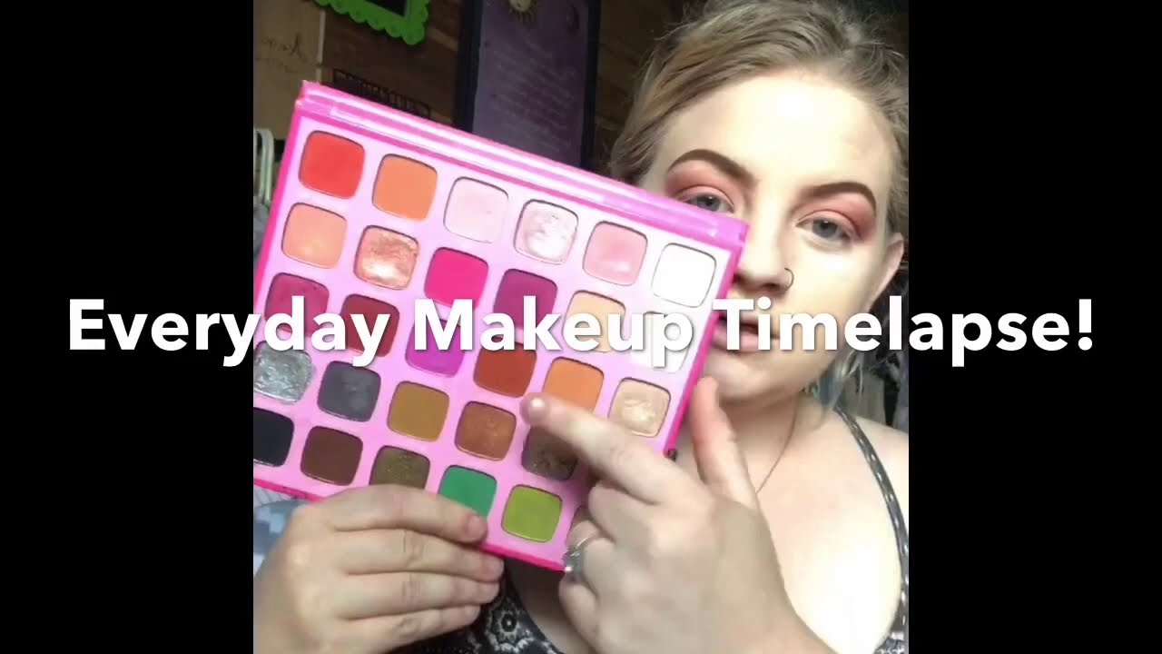 Everyday Makeup Timelapse! - YouTube