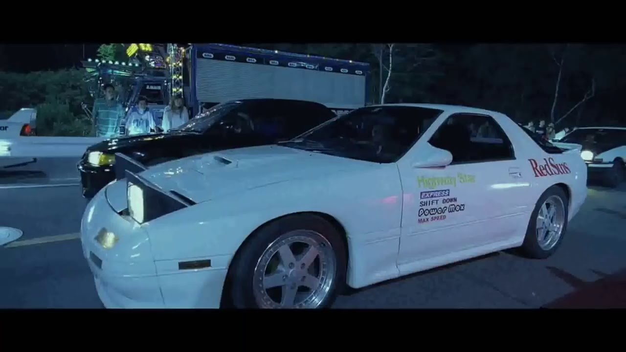 Takumi Final Race Movie HD - Initial D - YouTube