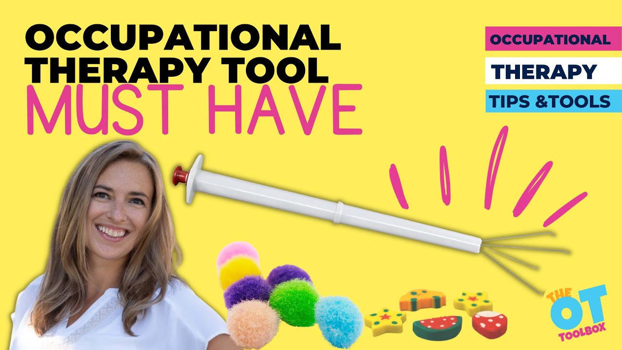 Enhance Fine Motor Skills with a Pickle Picker! | Fun Therapy Tool for ...