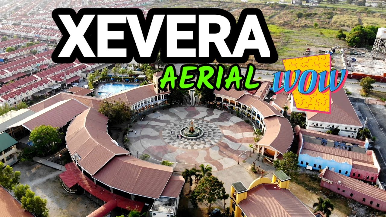 XEVERA BACOLOR AERIAL - YouTube