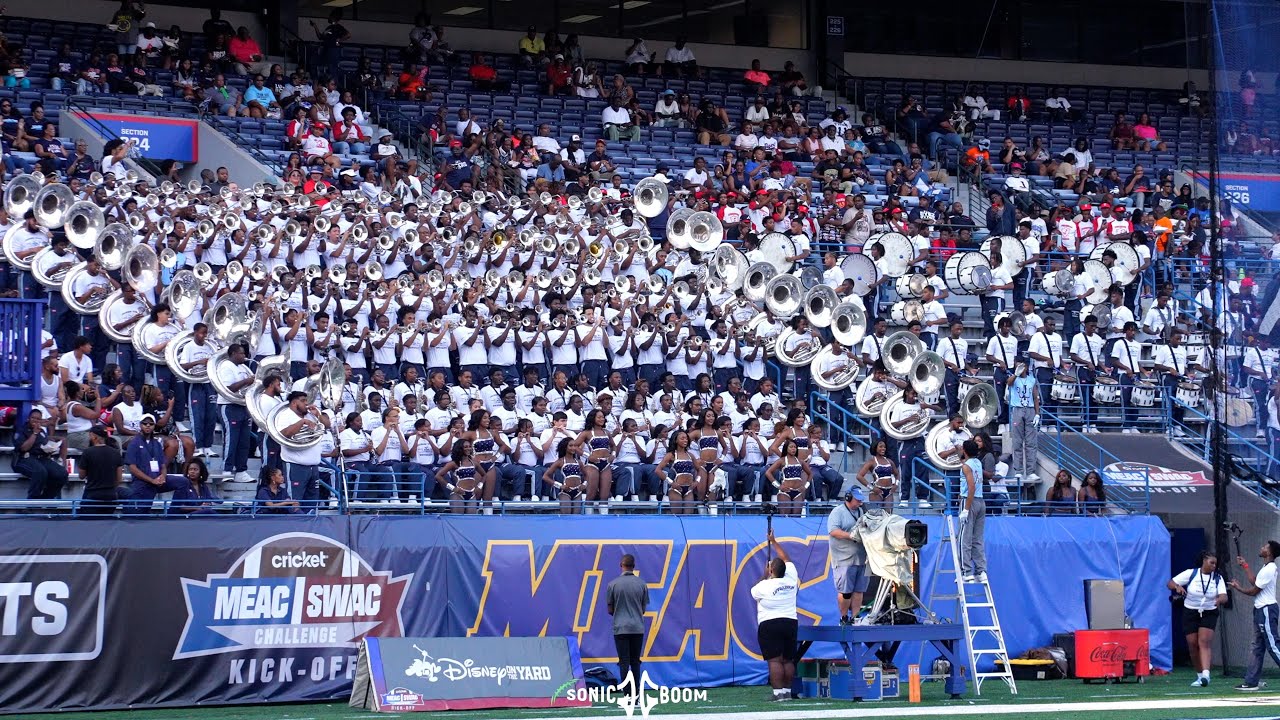 Zero Quarter | Jackson State University vs. South Carolina State 2023 🔥 ...