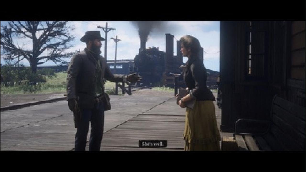 Meeting old friends & going back to Sadie's ranch! RDR2 gameplay part ...