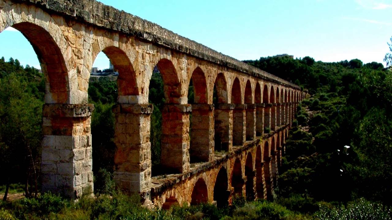 Aquädukte im Römischen Mainz - YouTube