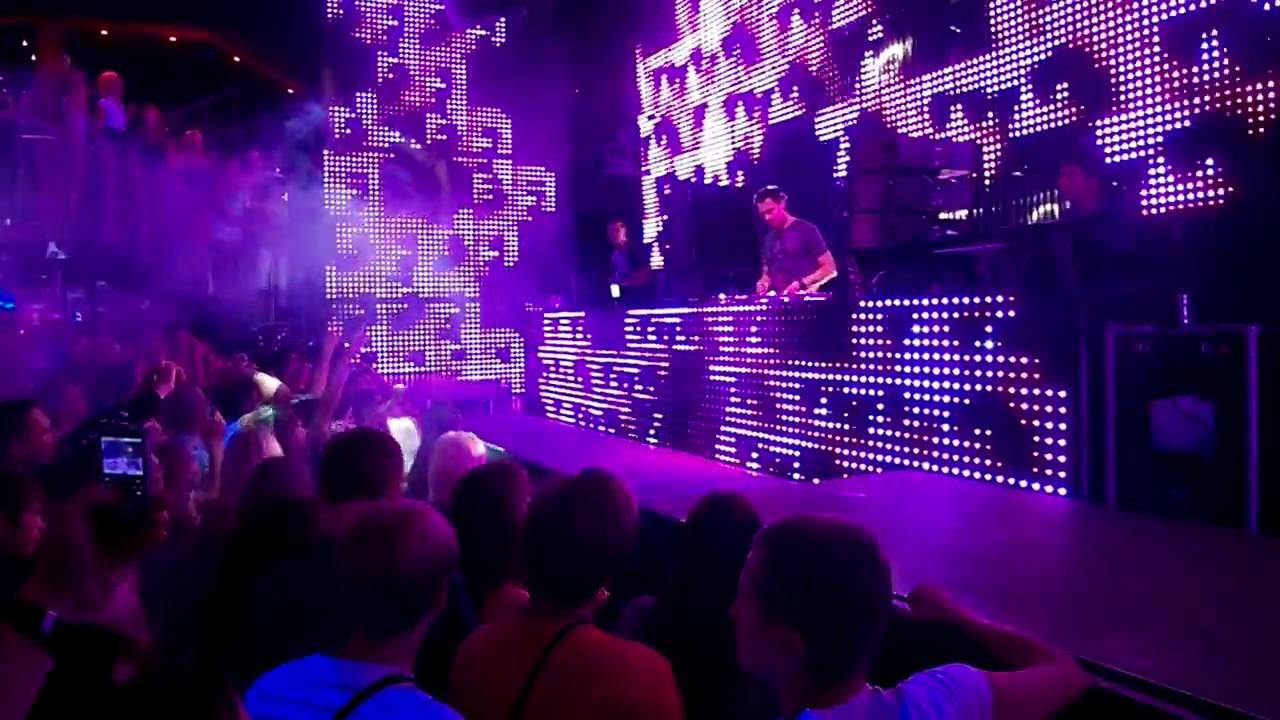 Tiesto Club Essential Riga 19.08.2010 Delerium Feat. Sarah McLachlan ...