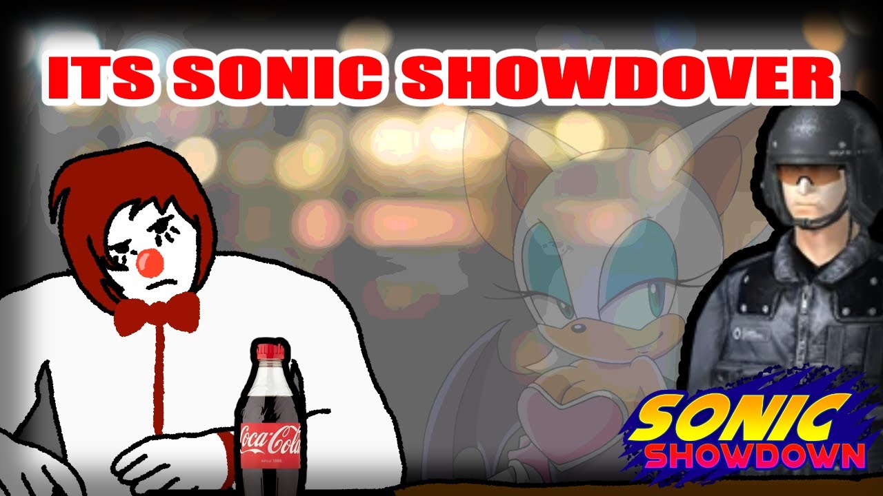 It's over for Sonic Showdown... (Rouge Awakening) - YouTube