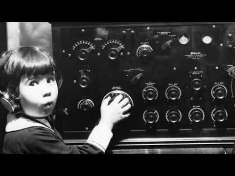 Radio Broadcast Recording (1928) - YouTube