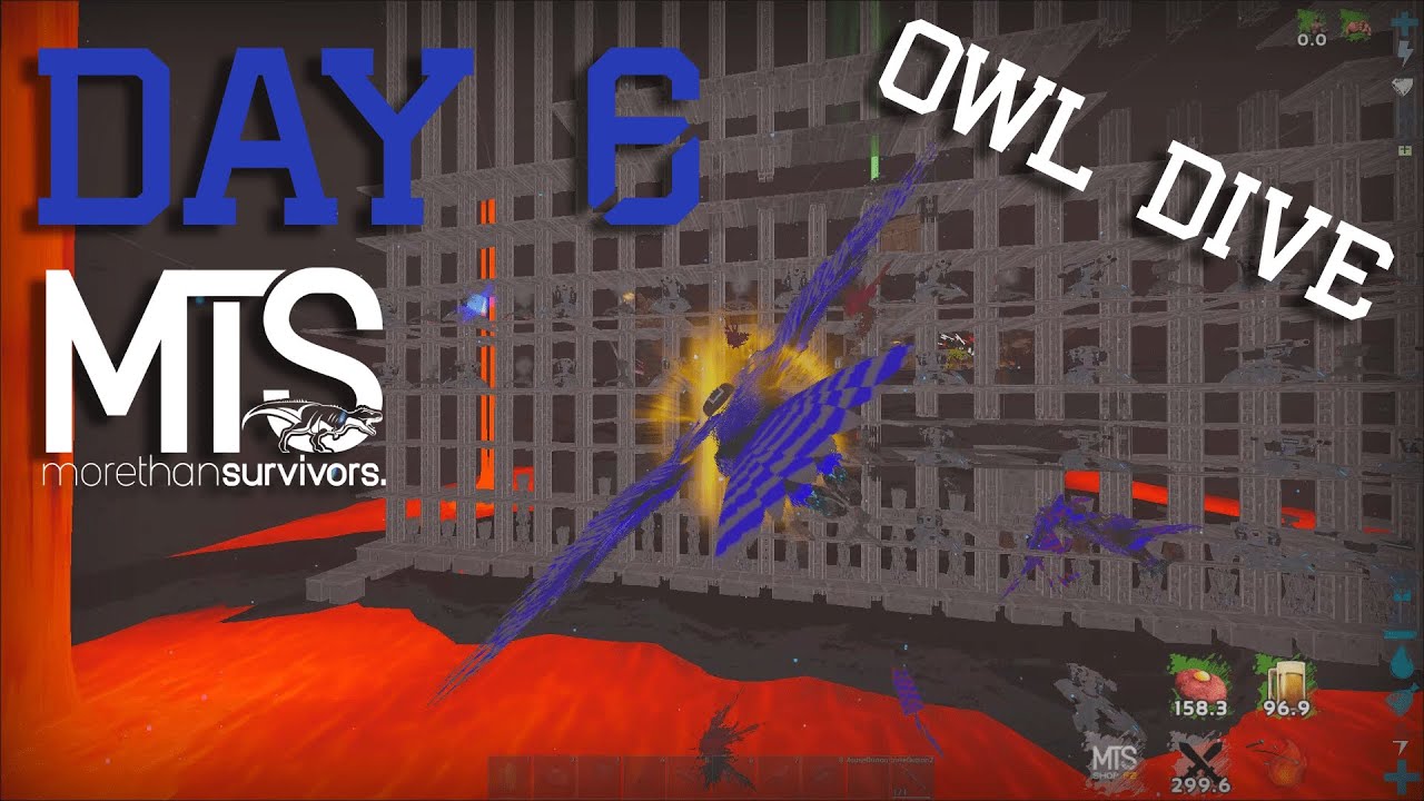 Snow Owl Diving 2 Bases DAY 6 - MTS 4 Man - YouTube