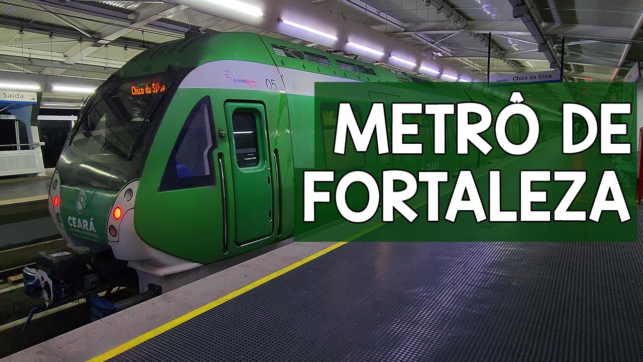 Metrô de Fortaleza/Ceará (Metrofor) - Vídeo 5 - YouTube