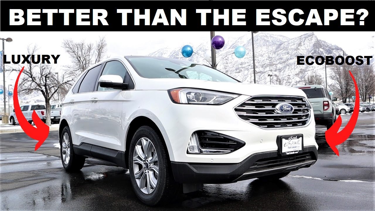 2022 Ford Edge Titanium: Is The Edge Worth It? - YouTube