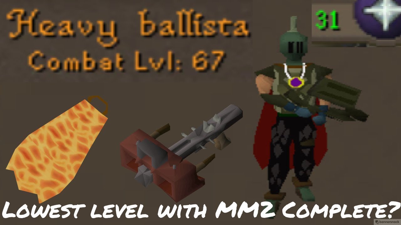 Potentially the MOST OP Build - Pking w/ Heavy Ballista @ 67 Cb - - YouTube