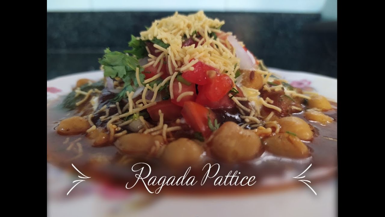 Street Style Chole Tikki, Ragada Pattice at home,छोले टिक्की, घर का बना ...
