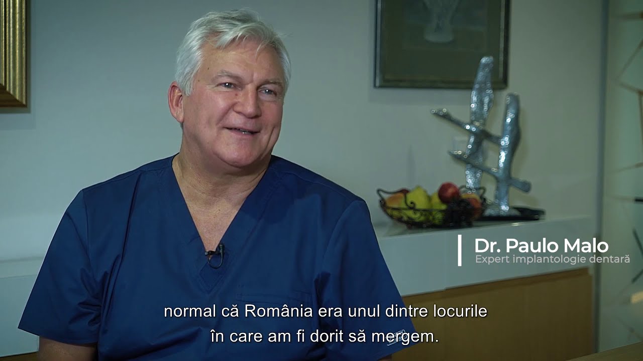 O discuție cu un guru în implantologia dentară, Prof. Paulo Maló - YouTube