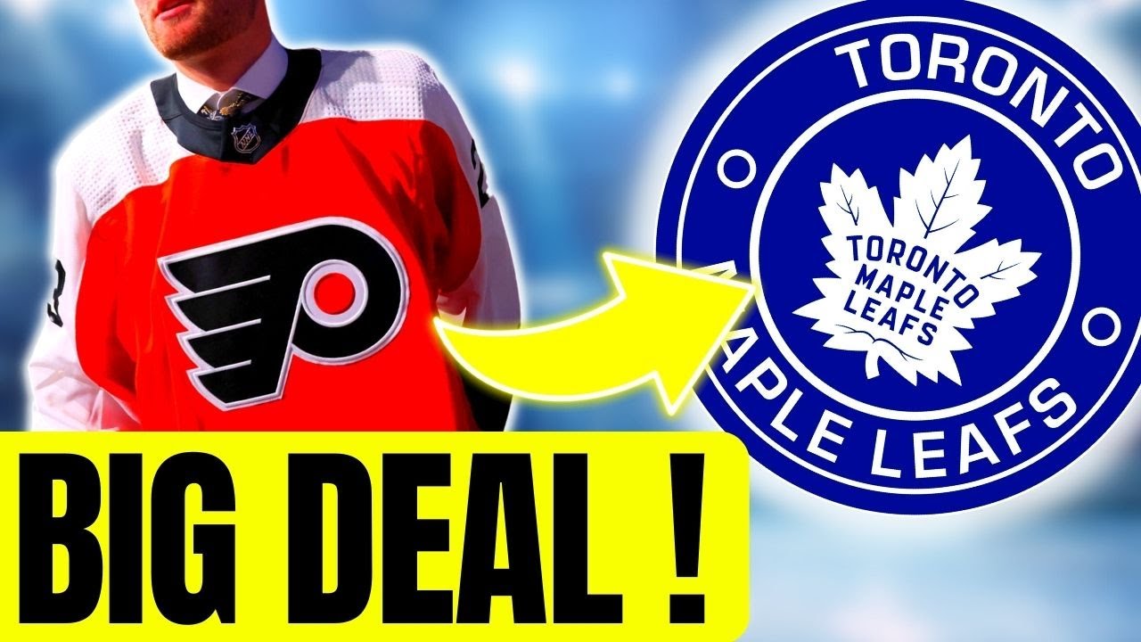 JUST OUT NOW! TORONTO MAPLE LEAFS TRADE RUMORS! - YouTube