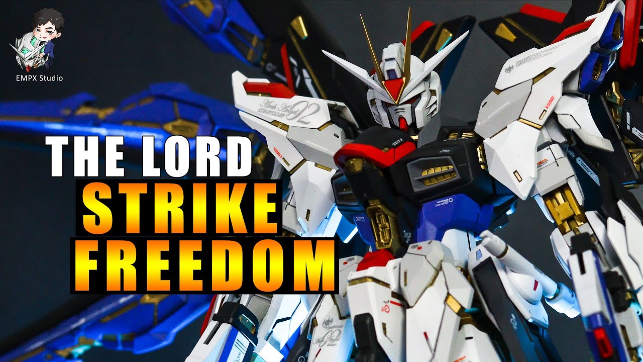 MG 1/100 STRIKE FREEDOM CUSTOM BUILD with Resin Conversion Kit - YouTube