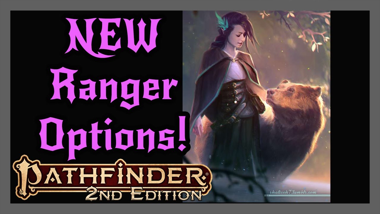 Ranger Upgrades from HOWL OF THE WILD! New Feats and Warden Spells ...