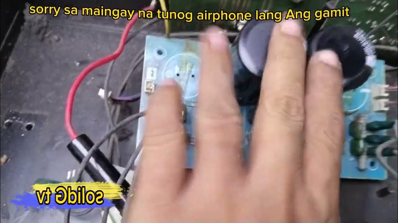 naka protect at nakailaw Ang signal, paanu gawin ang power amplifier - YouTube