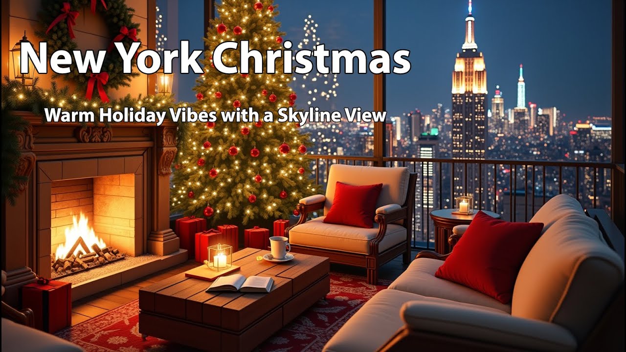 A Cozy Christmas Jazz Night in New York – Can You Feel the Magic? 🎷🎄 ...