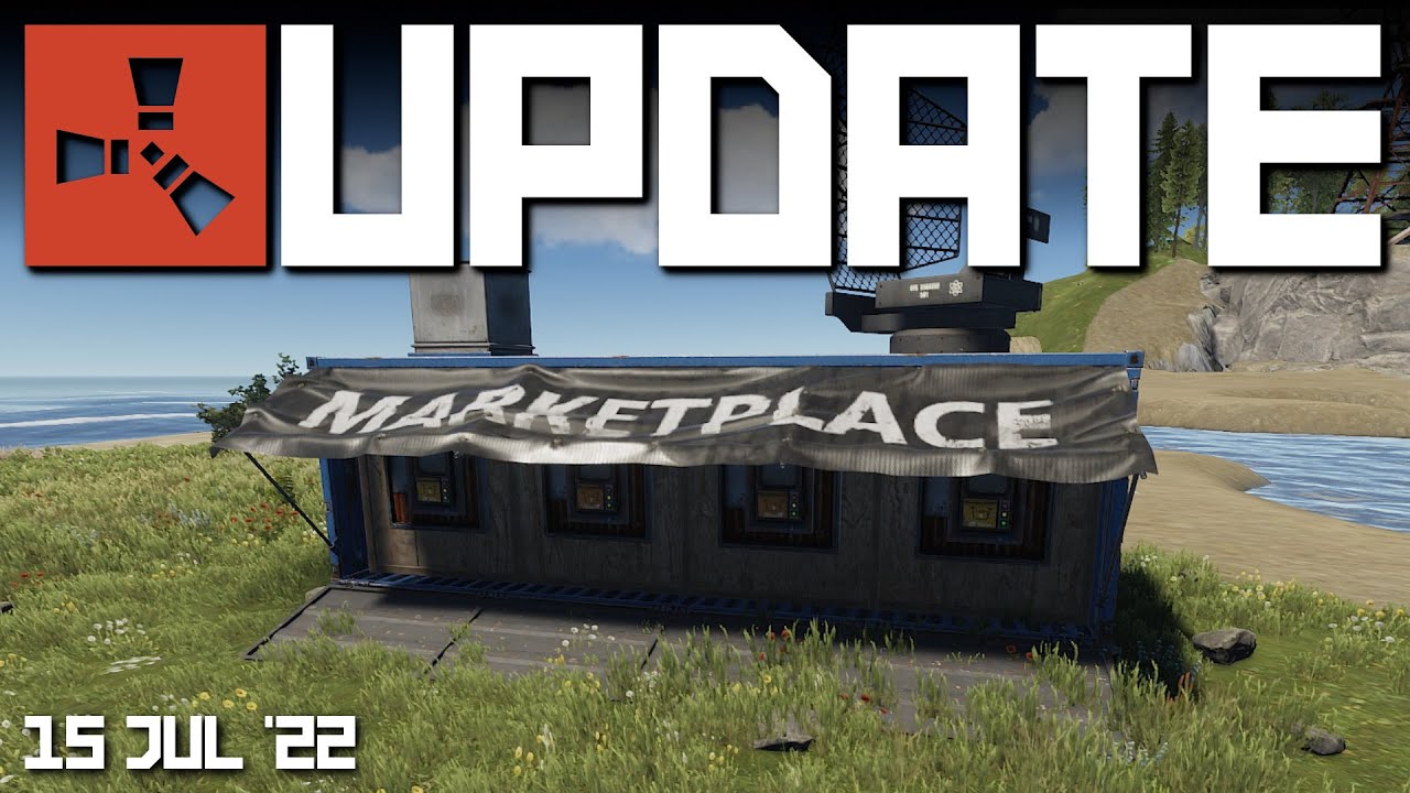 Furnace UI changes, New Caves, & Molotovs | Rust Update 15th July 2022 ...