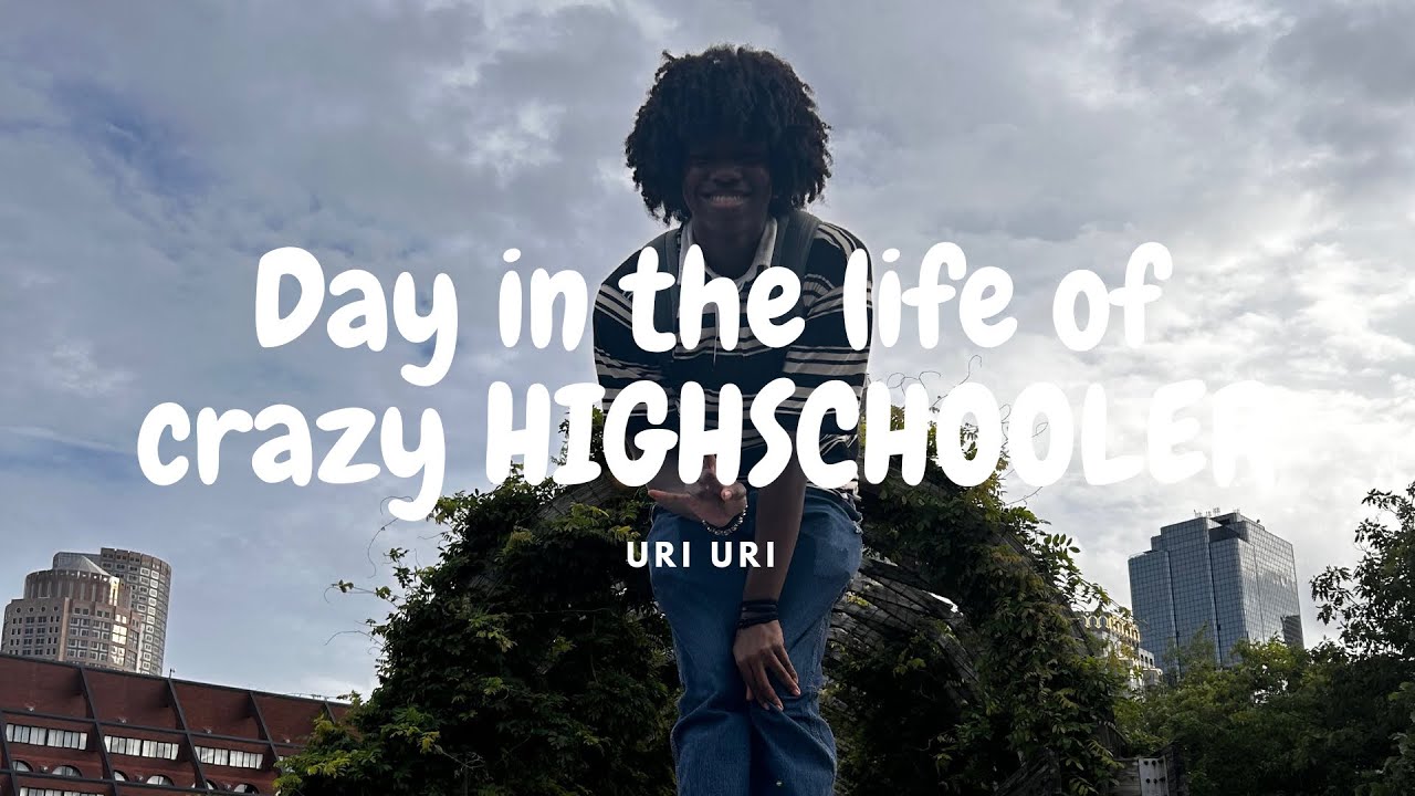 day in the the life of high school graduate GOING crazy downtown - YouTube