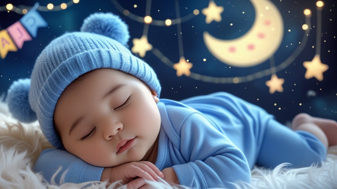 🌙 30 Minutes of Relaxing Baby Lullabies 🎵 Sweet Dreams Guaranteed for ...
