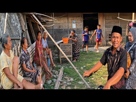 Desa Terpencil Bojonegoro😲‼️100% Asli Alami, Suasana Perkampungan Tengah Hutan,Nuansa Th 70an