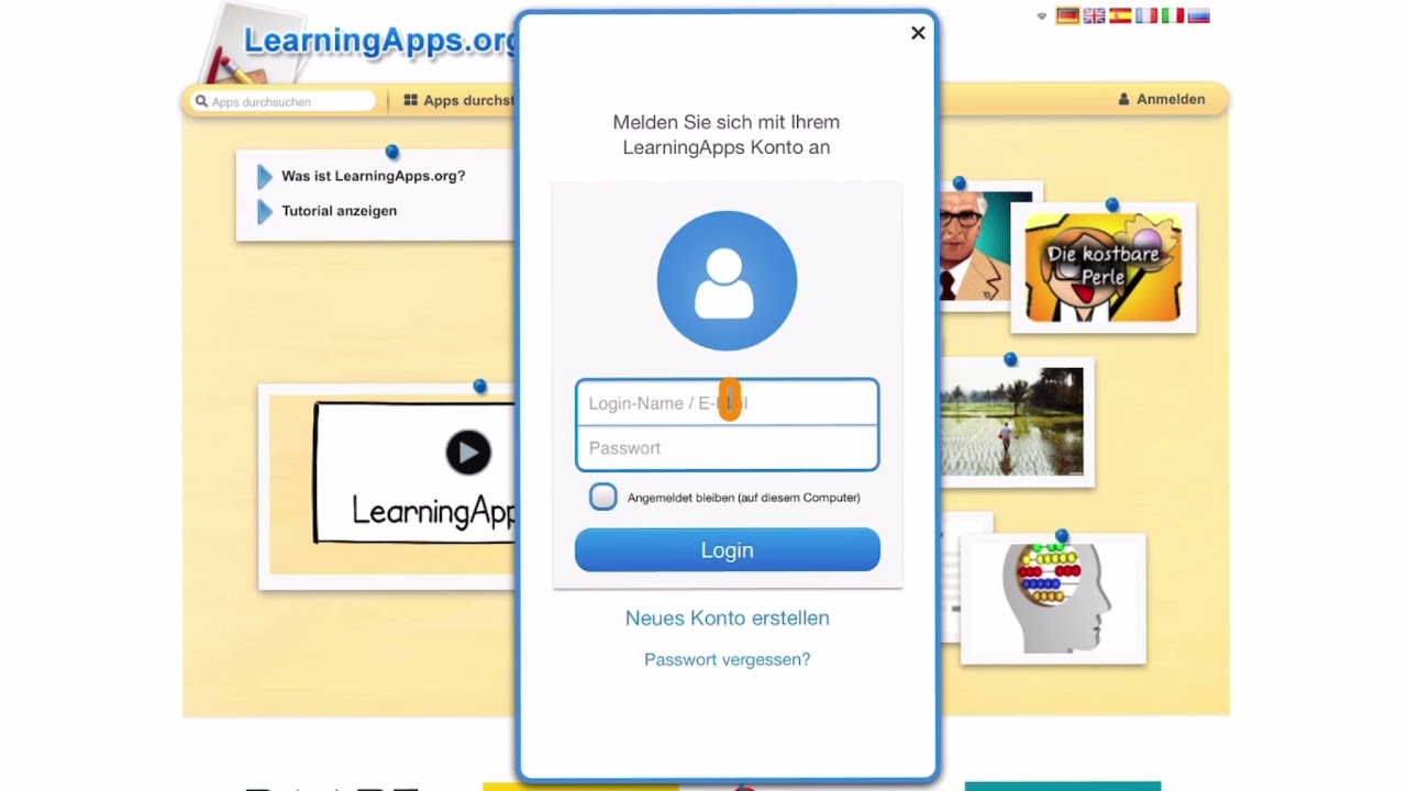 LearningApps - Klassen erstellen und Schülerkonten einrichten (April 2021) - YouTube