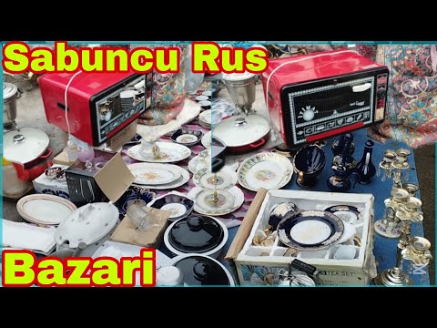 Sabuncu Rus Bazari Qab Qacağlarin Ve Şirniyat  Pecin Aş Qazanlarin Şatişi 04 yanvar 2026 #bazar 
