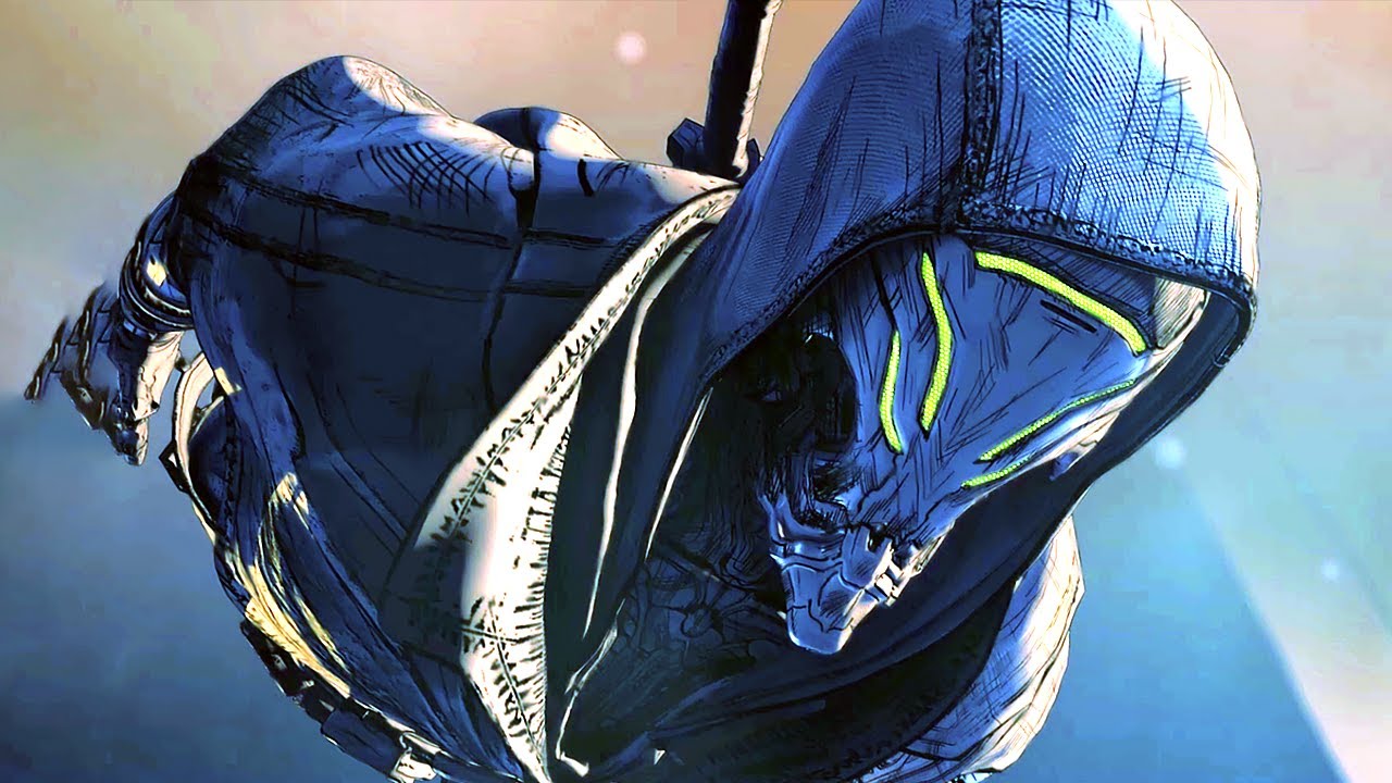 Ghostrunner 2 - Final Boss Fight & Ending - YouTube