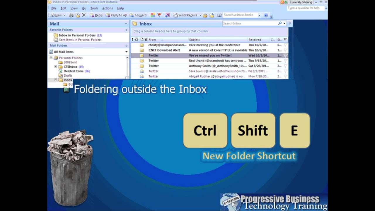 Creating Folders In Outlook 2007 YouTube creating-folders-in-outlook-2007-youtube