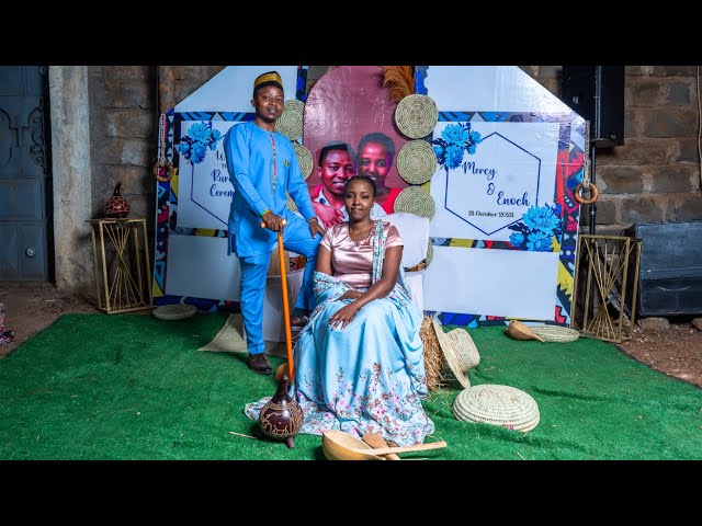 George Waweru Wedding Bishop Margaret Wanjiru Attends Daughter's