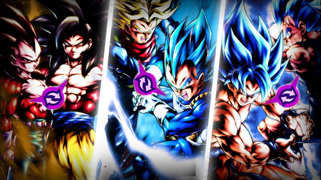 TRIPLE TAG TEAM DESTROYS ALL OF PVP! (Dragon Ball LEGENDS) - YouTube