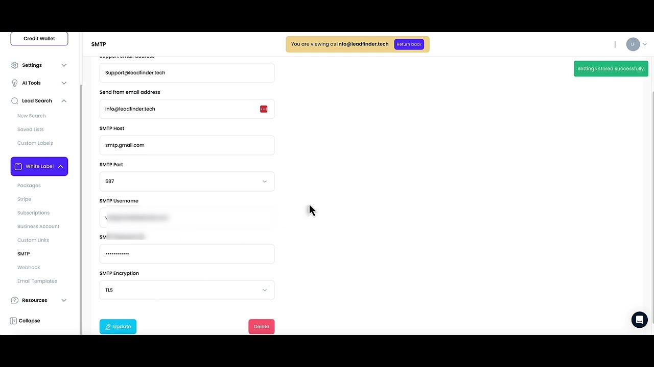 Step 17 - SMTP Settings - YouTube