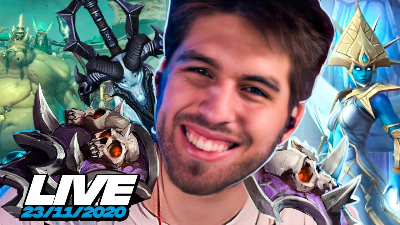 Rakin jogando World of Warcraft Shadowlands! Part.02 - YouTube