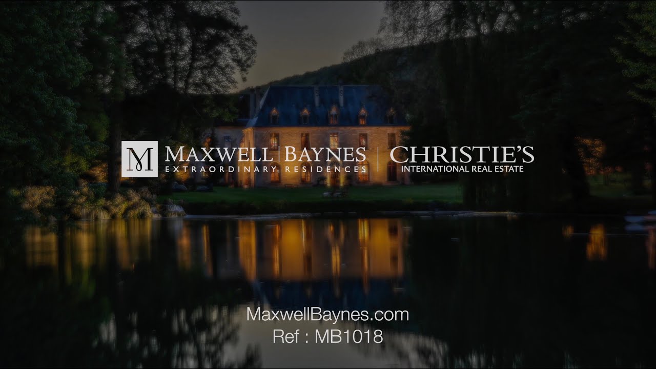 SOLD! Remarkable and iconic luxury chateau property in Burgundy, France ...