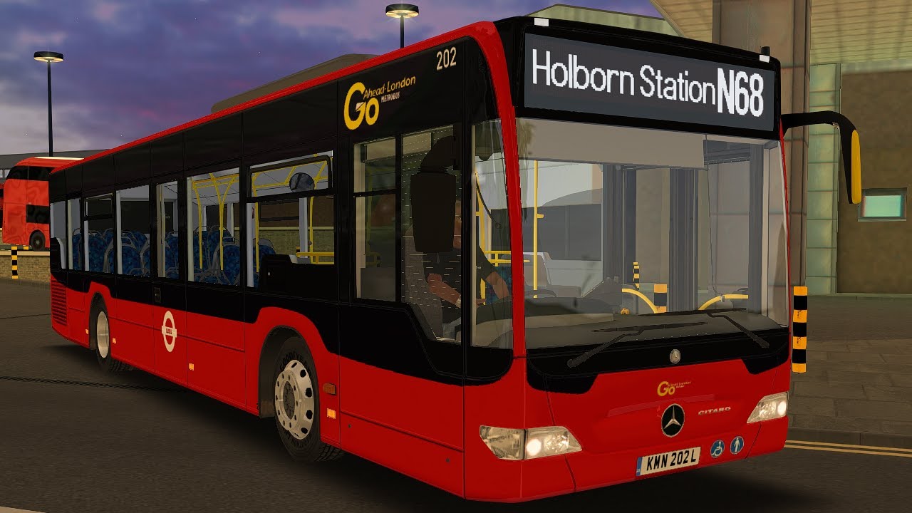 OMSI 2 London | Go - Ahead London win back Route N68 West Norwood ...