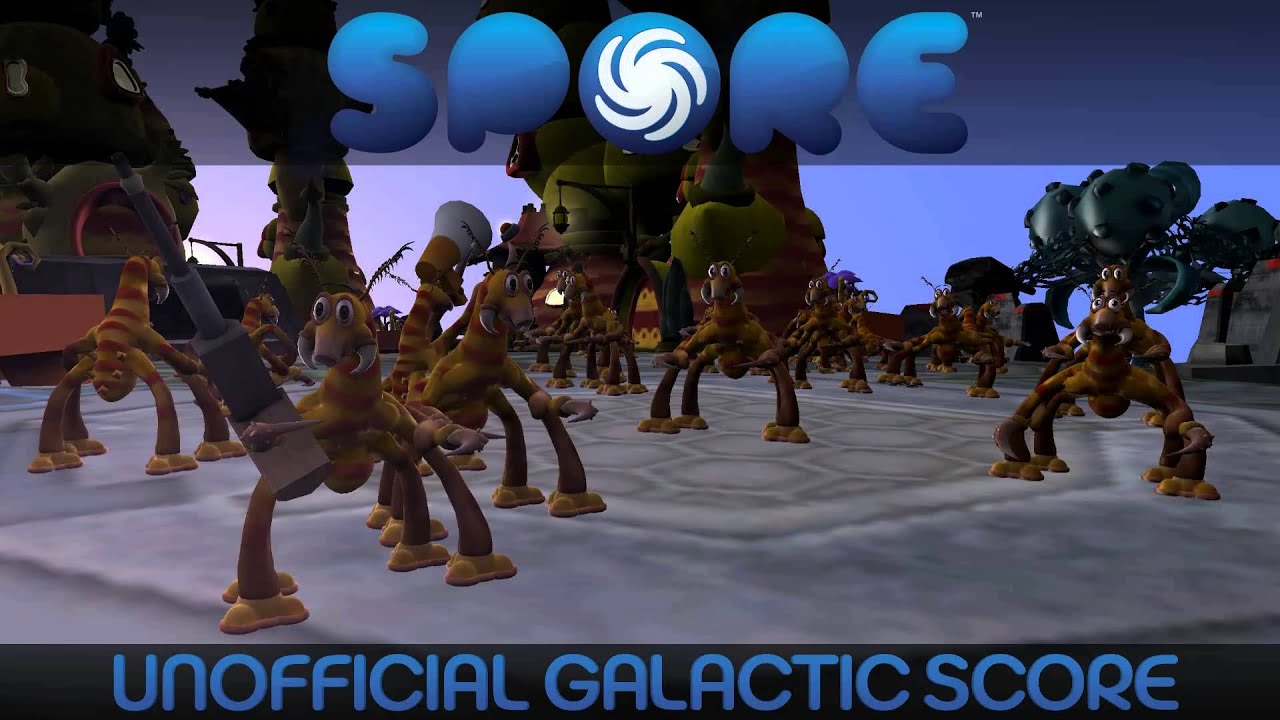 Spore Soundtrack - City Beats - Astonish - YouTube