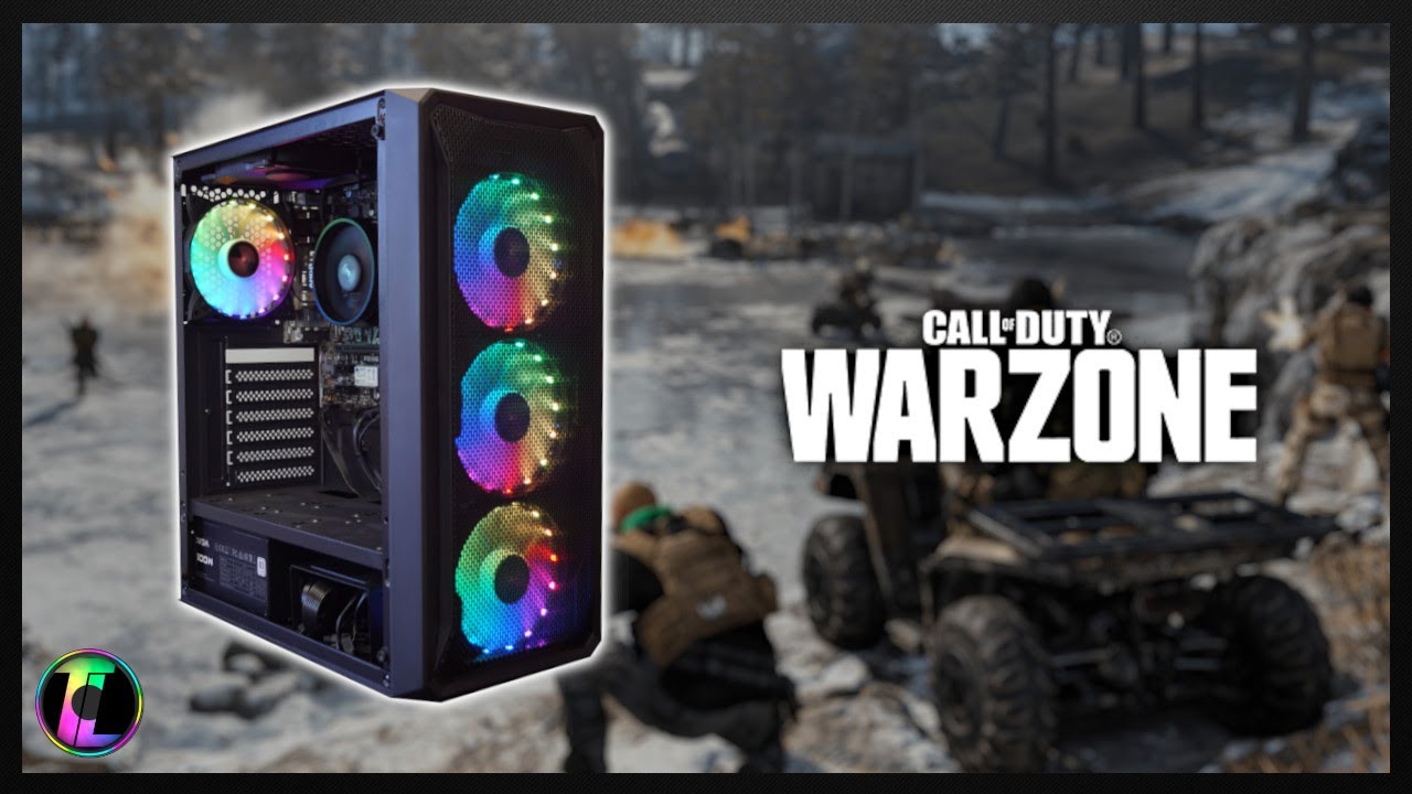 Super Budget Gaming PC Build 2021 - Part 3: Build vs Warzone. - YouTube