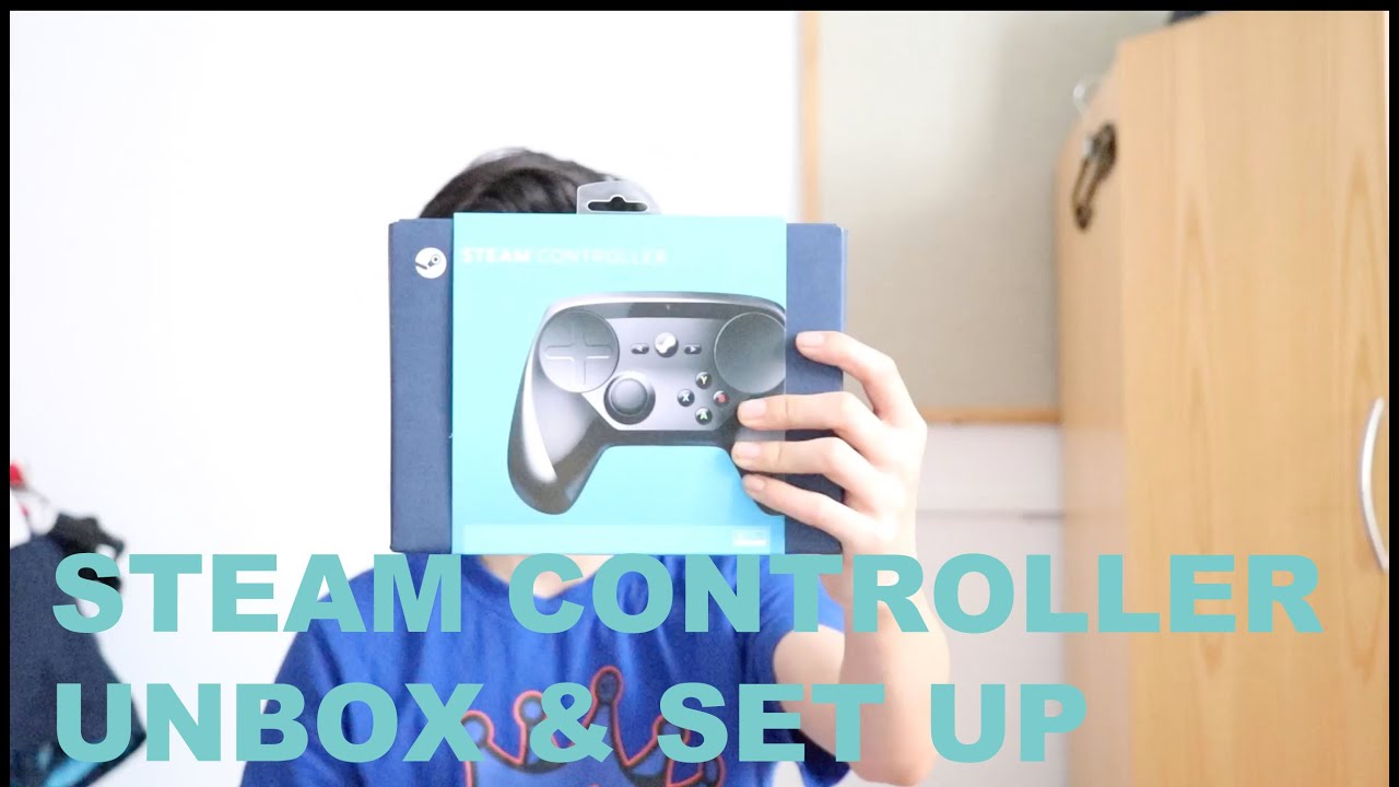 STEAM CONTROLLER UNBOXING SET UP & REVIEW - YouTube