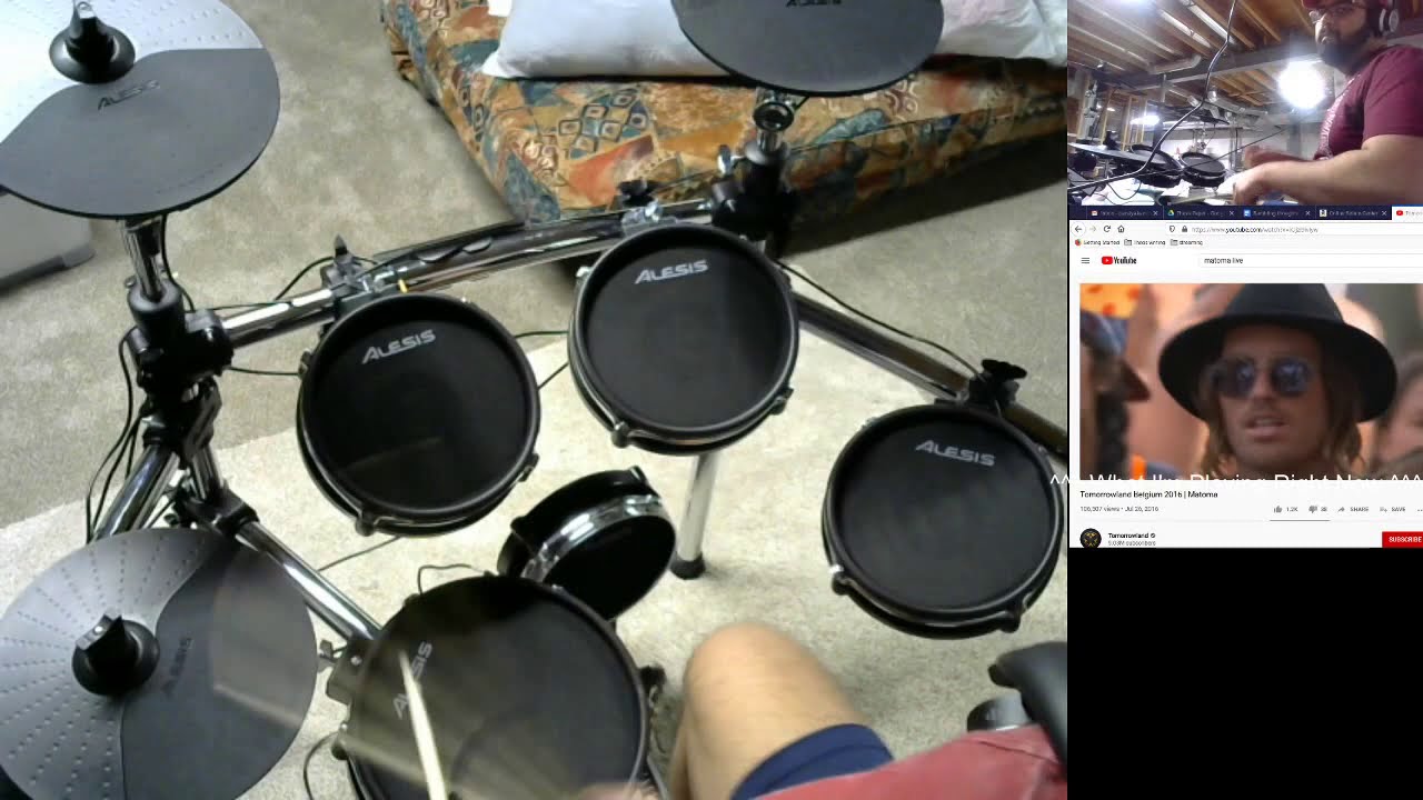Matoma Live Stream (Drum Cover) - YouTube