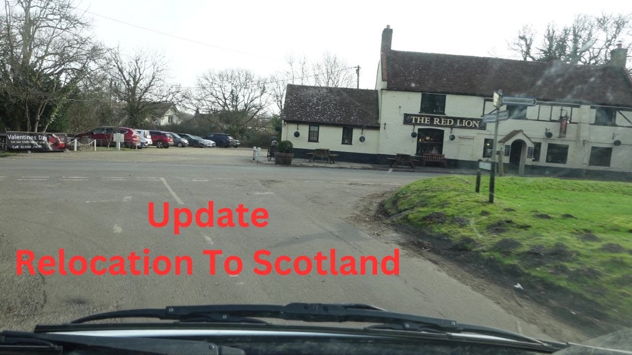Update Nearly There!! Relocation To Scotland | #Scotland #Aberdeenshire ...