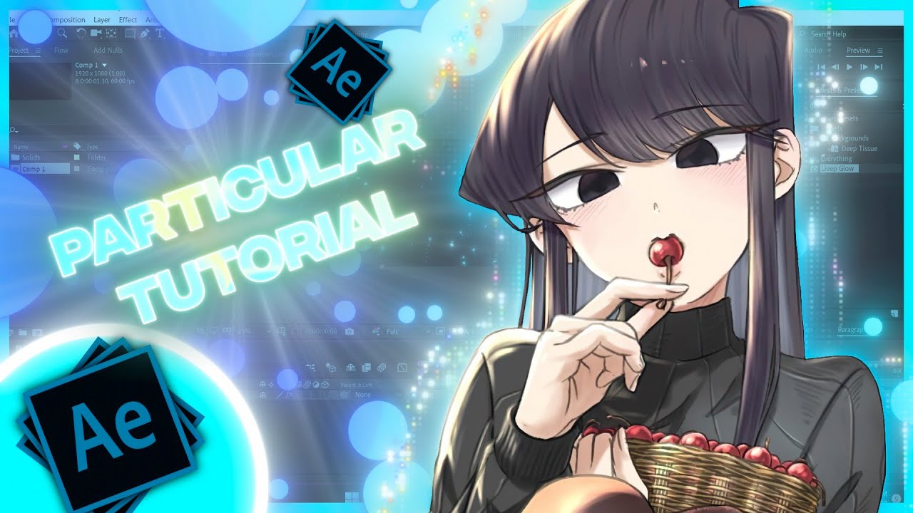 Particular TUTORIAL After Effects - YouTube