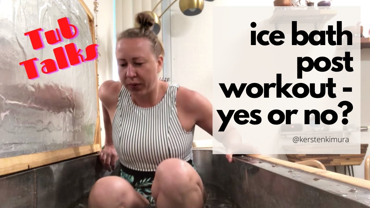 Cold Exposure Post Exercise - YouTube