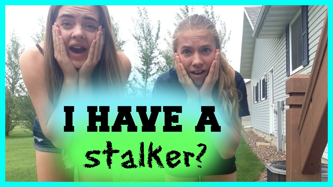 I have a stalker?? - YouTube