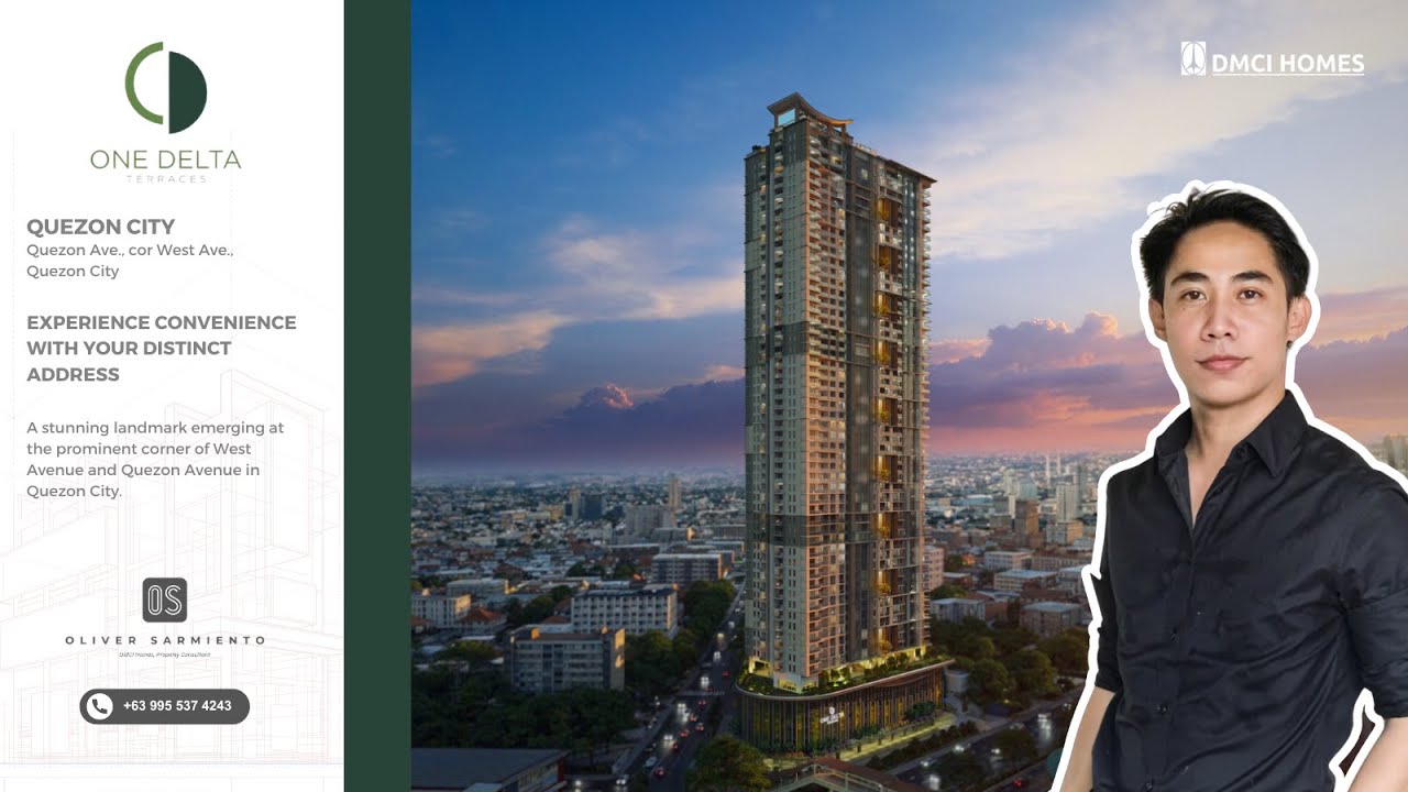 One Delta Terraces - DELTA Quezon City - YouTube